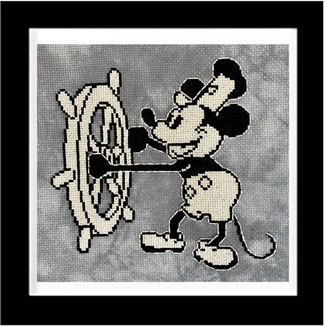 Steamboat Willie Cross Stitch Pattern - Etsy