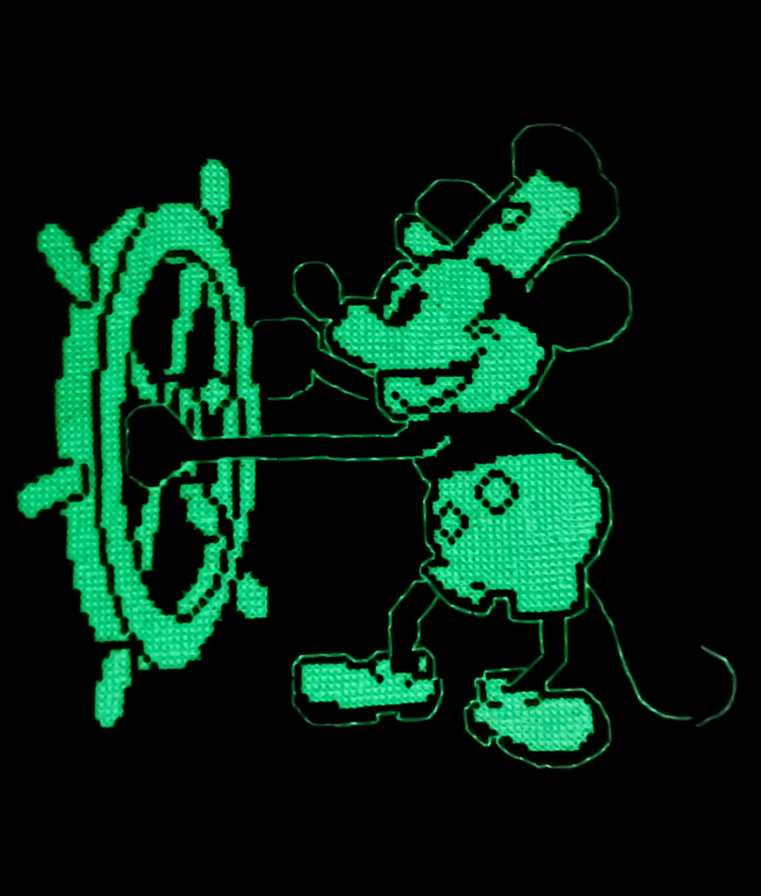 Steamboat Willie Cross Stitch Pattern - Etsy
