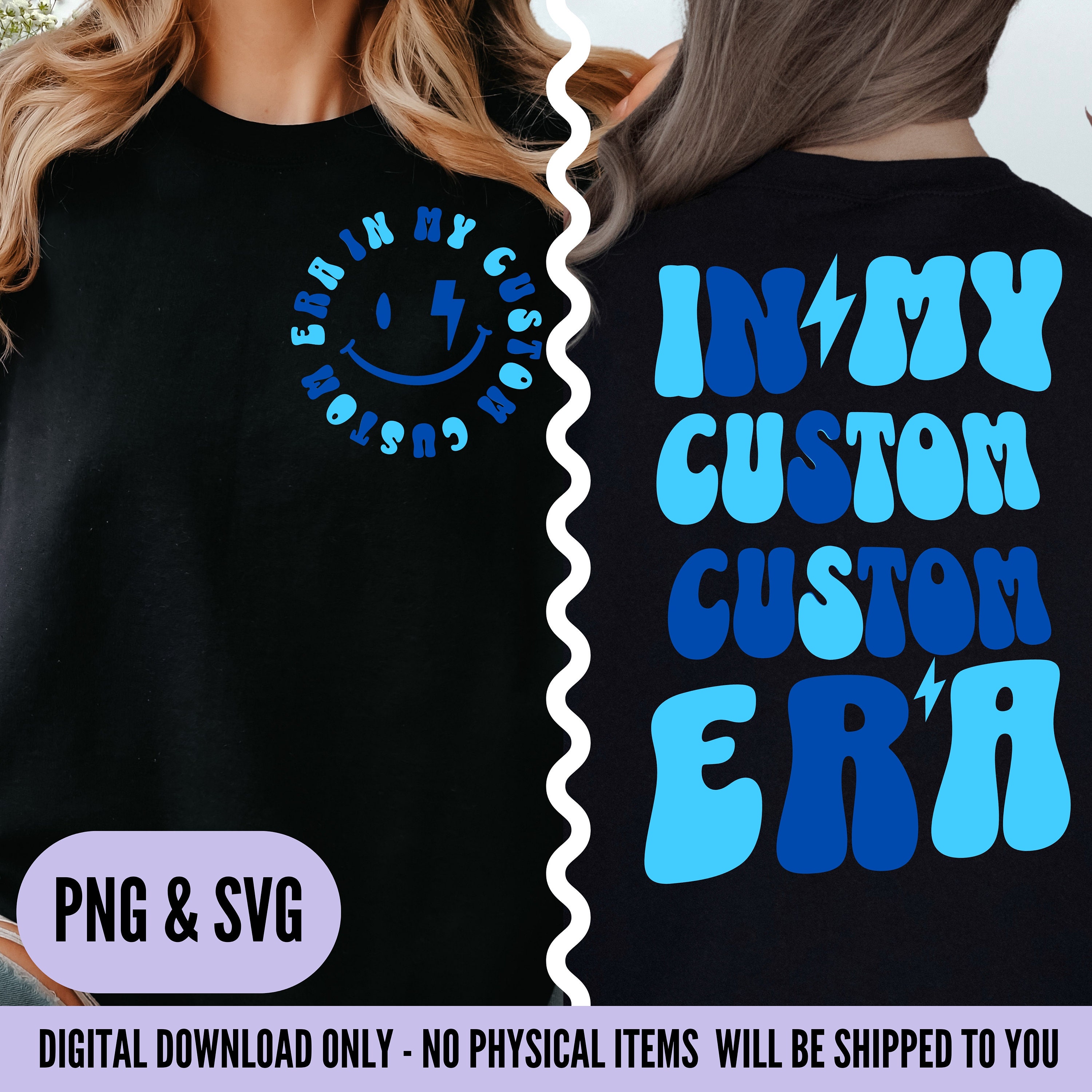 In My Custom Era Svg, in My Era Svg, in My Personalized Era Png, in My ...