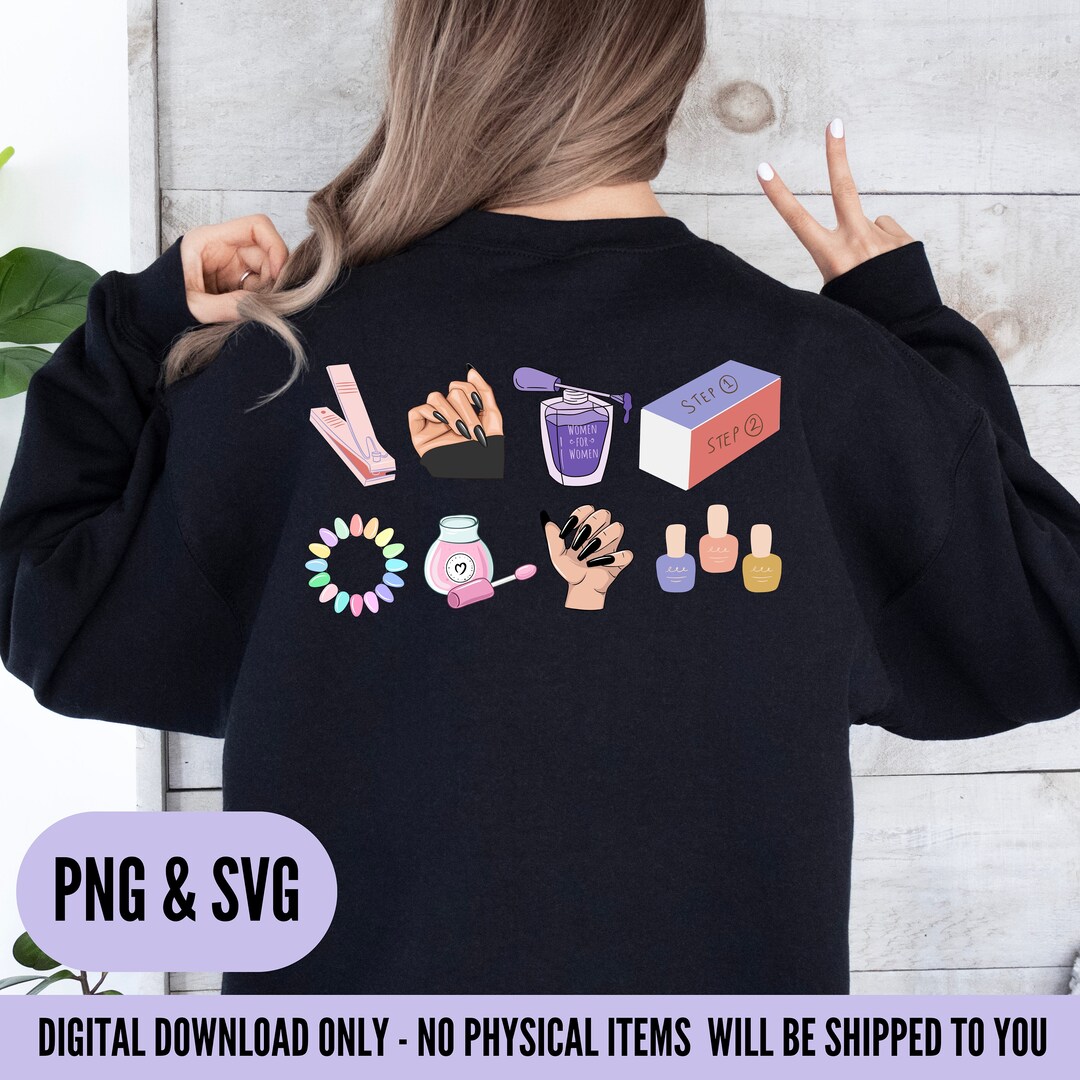 Nail Tech Png File,nail Tech Merch , Nail Tech Essencials , Gift for ...