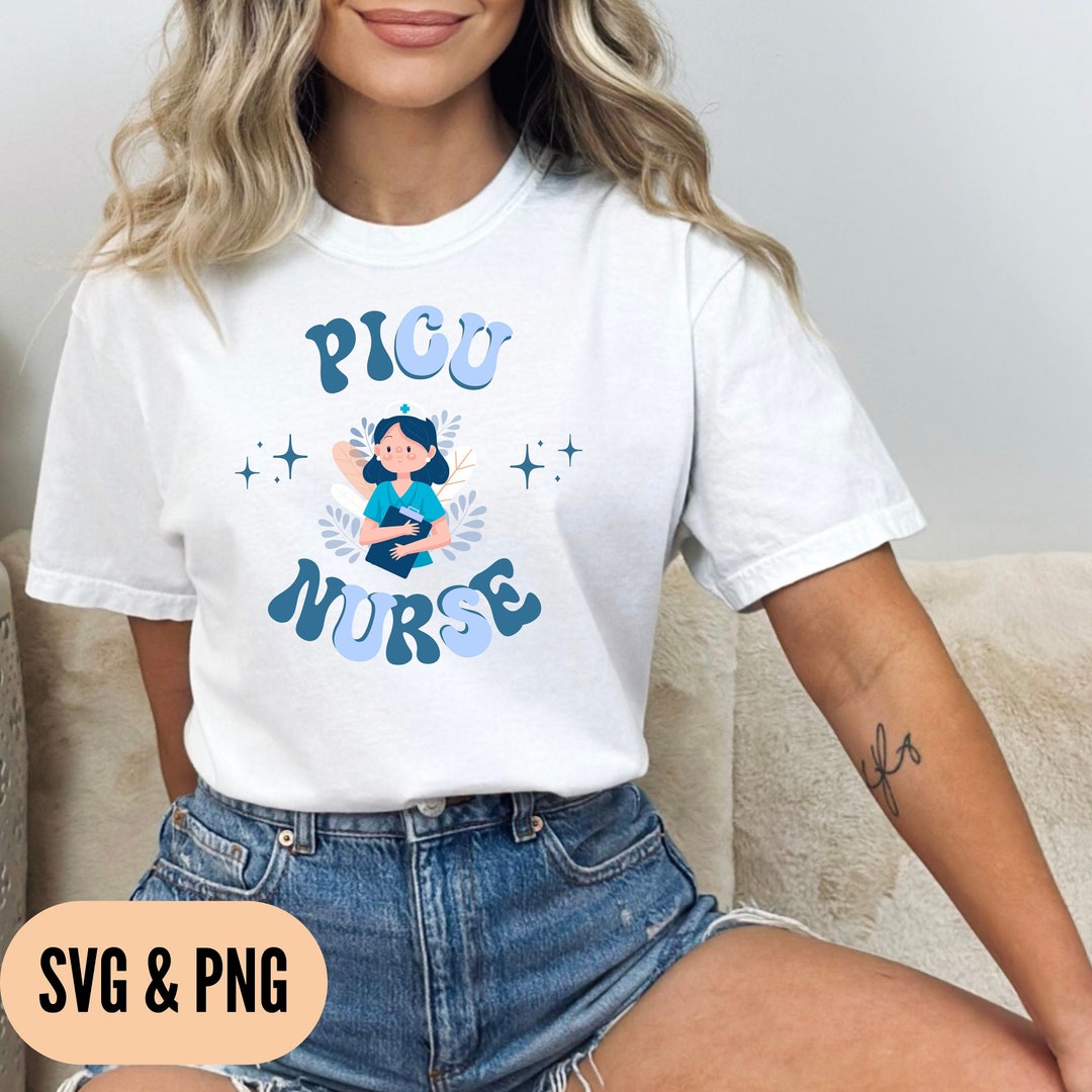 Picu Nurse Png, Nurse Png & Svg - Etsy