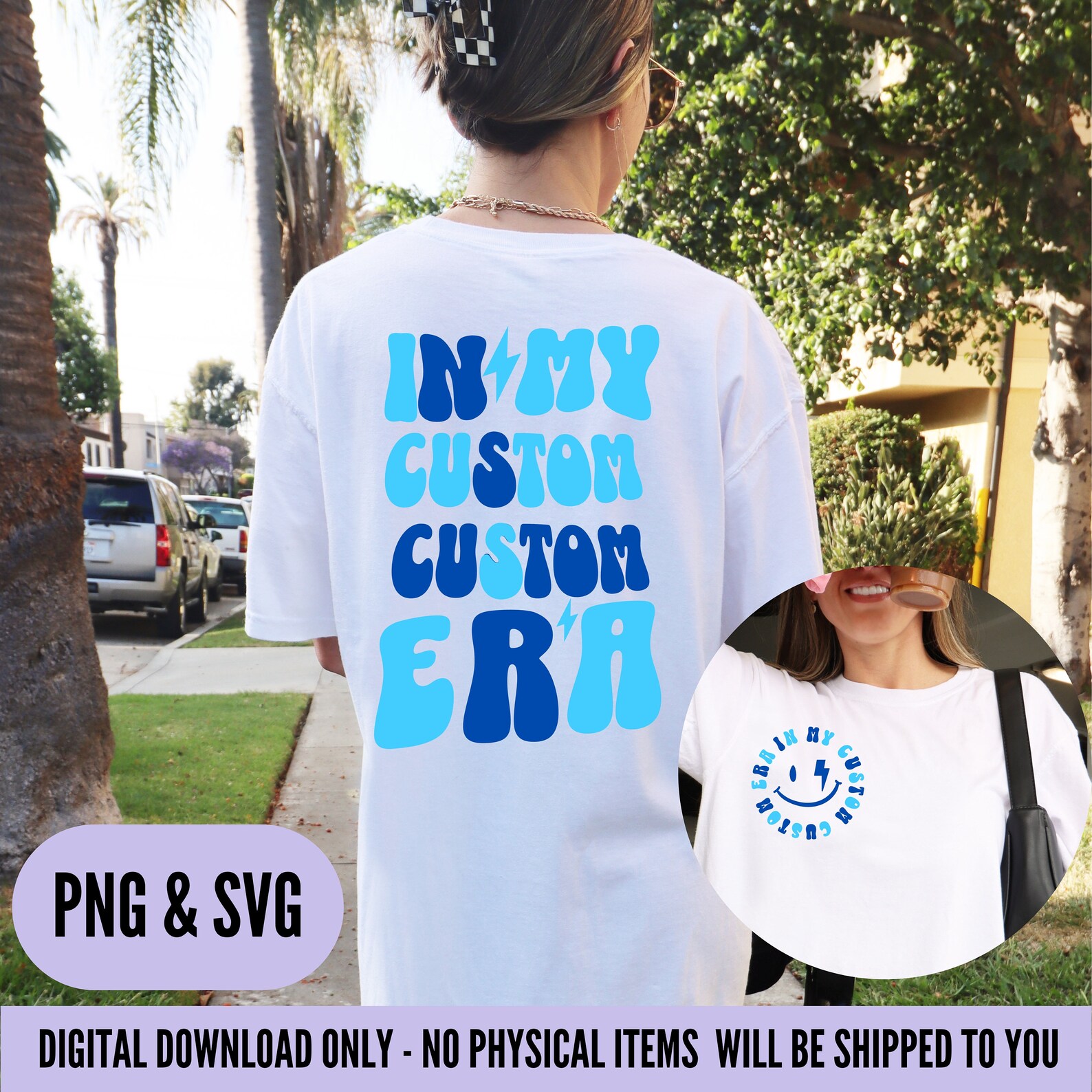 In My Custom Era Svg, in My Era Svg, in My Personalized Era Png, in My Era Png, Personalized in ...