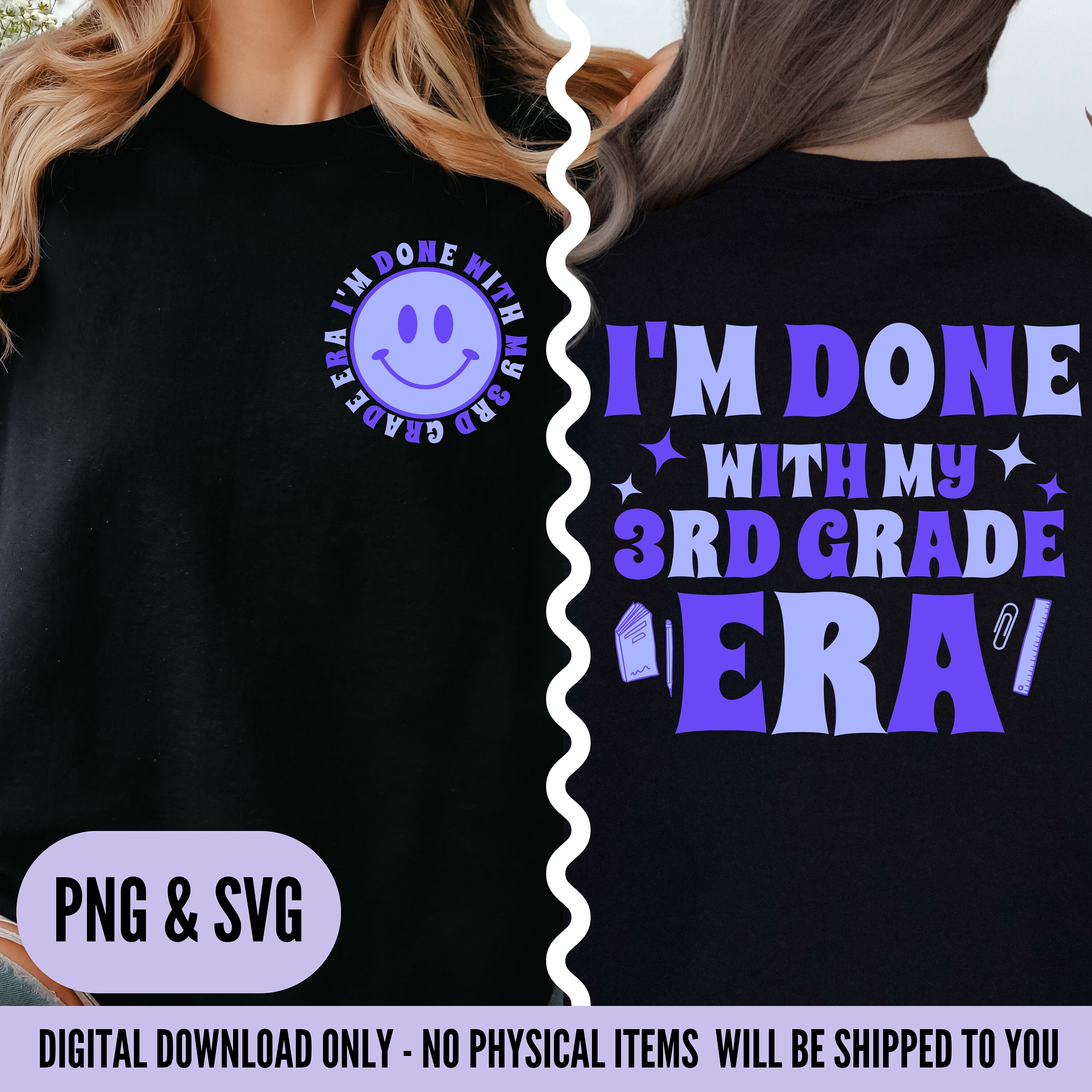 I’m Done With My 3rd Grade Era Svg, End of 3rd Grade Era, 3rd Grade ...