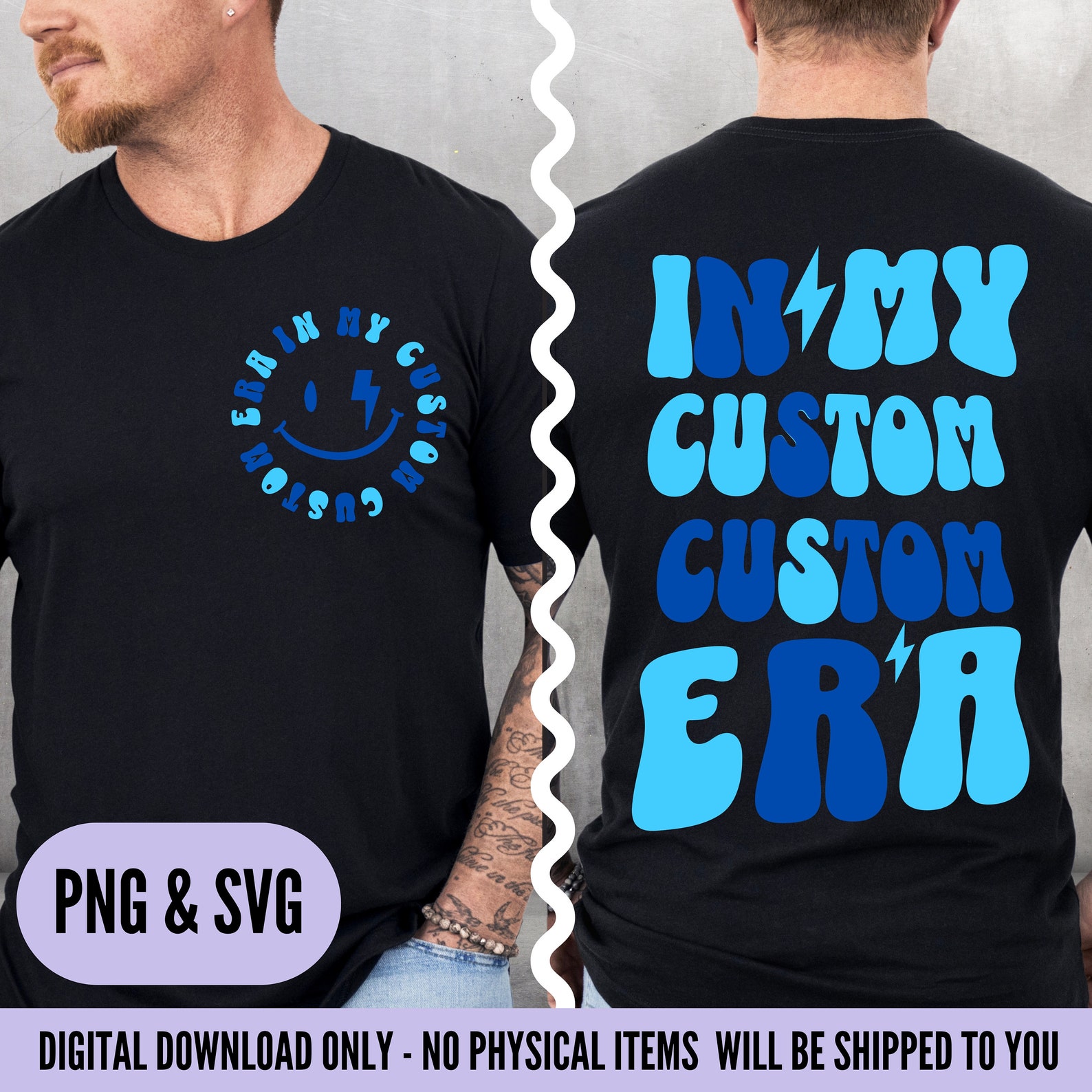 In My Custom Era Svg, in My Era Svg, in My Personalized Era Png, in My Era Png, Personalized in ...