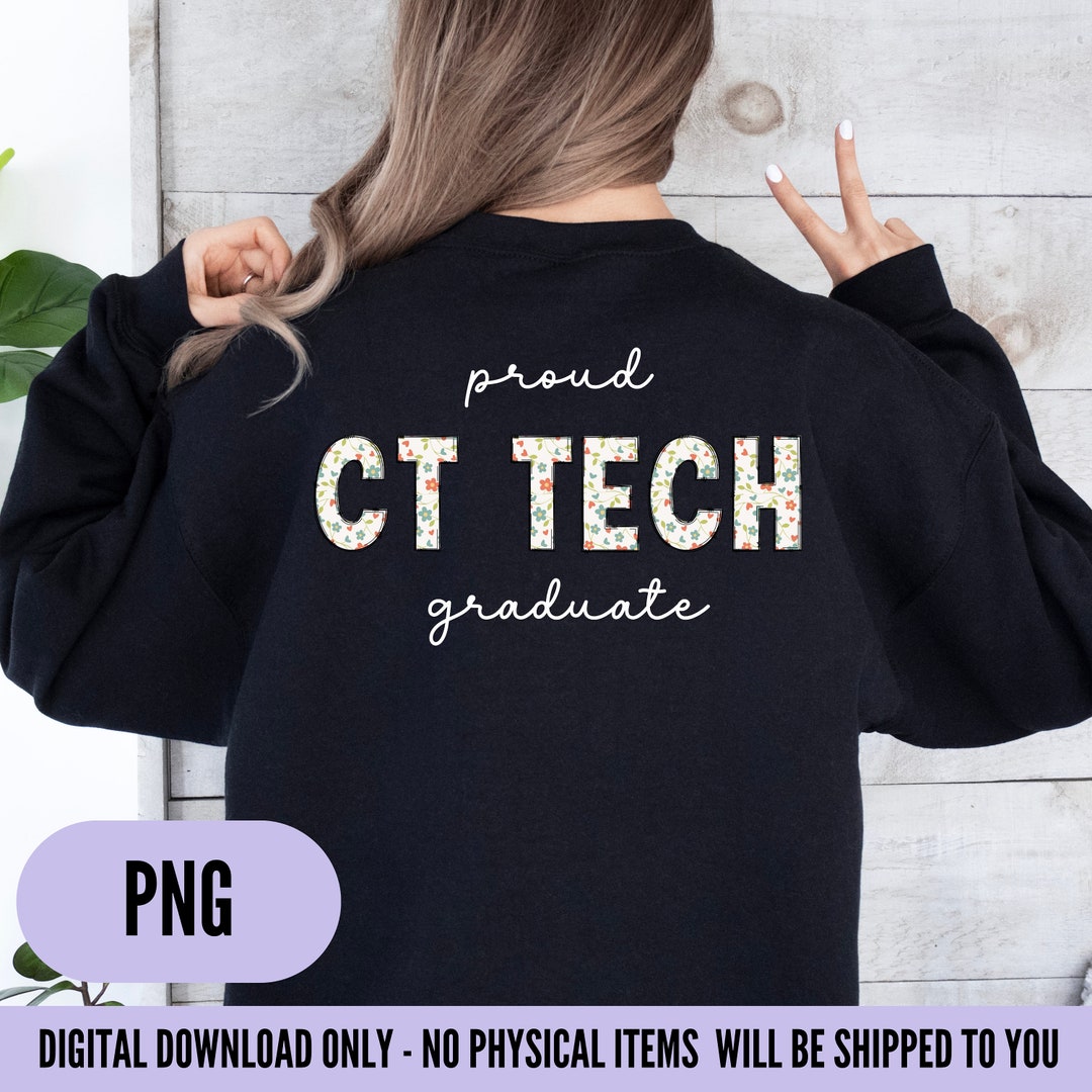 Proud Ct Tech Graduate Png, Ct Tech Proud Png, Computed Tomography ...