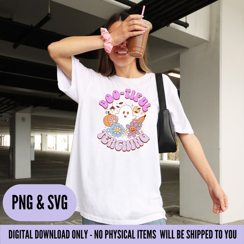 Bootiful Teacher Svg, Teacher Appreciation Gift, Preschool Teacher Svg, Halloween Teacher Svg ...