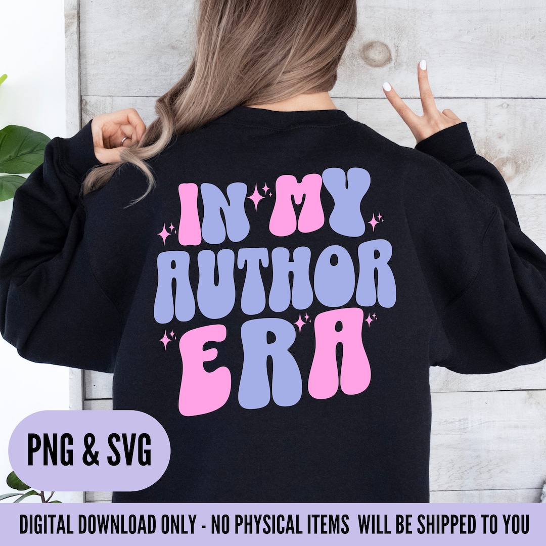 In My Author Era Svg, in My Author Era Png, in My Author Era Svg ...