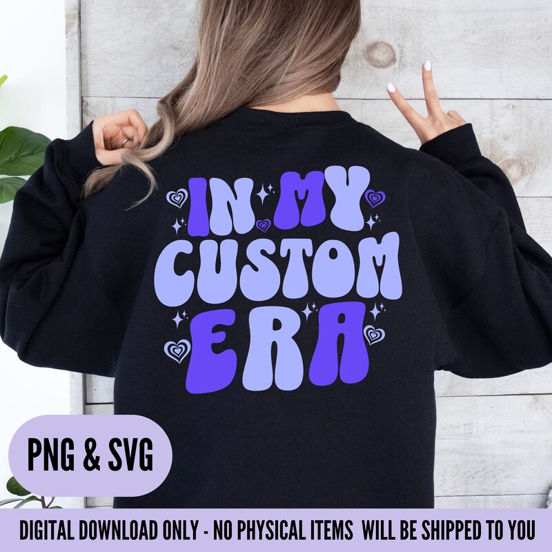 In My Era Font - Etsy
