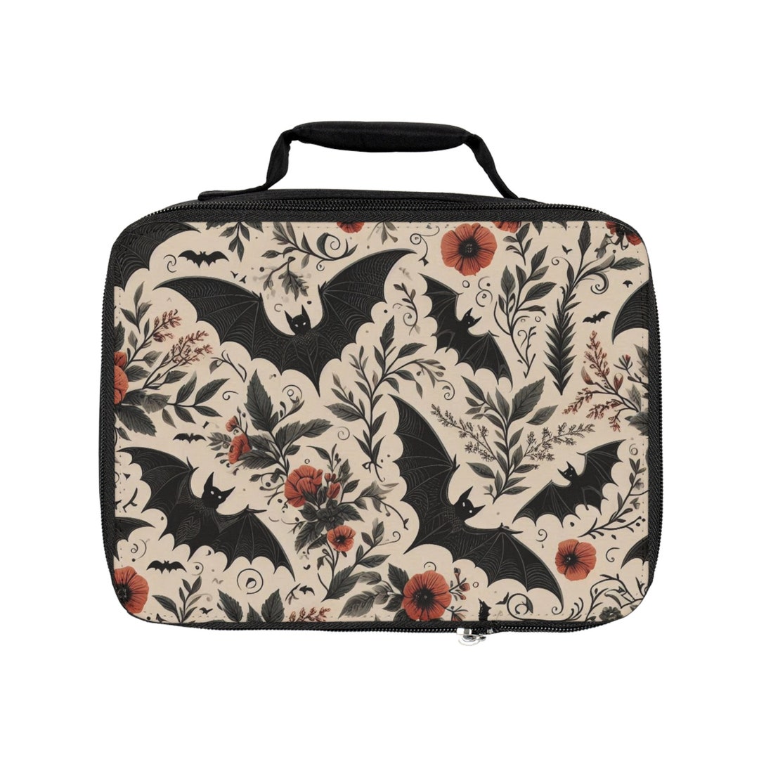 Spooky Bat Lunch Box: Dark Cottagecore Bento Box - Etsy