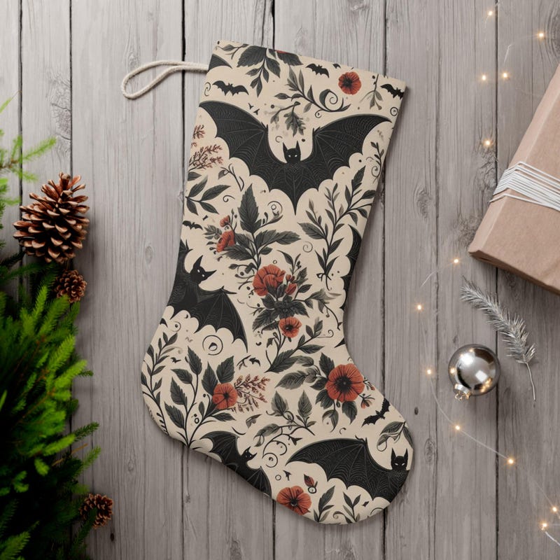 Gothic Stockings - Etsy