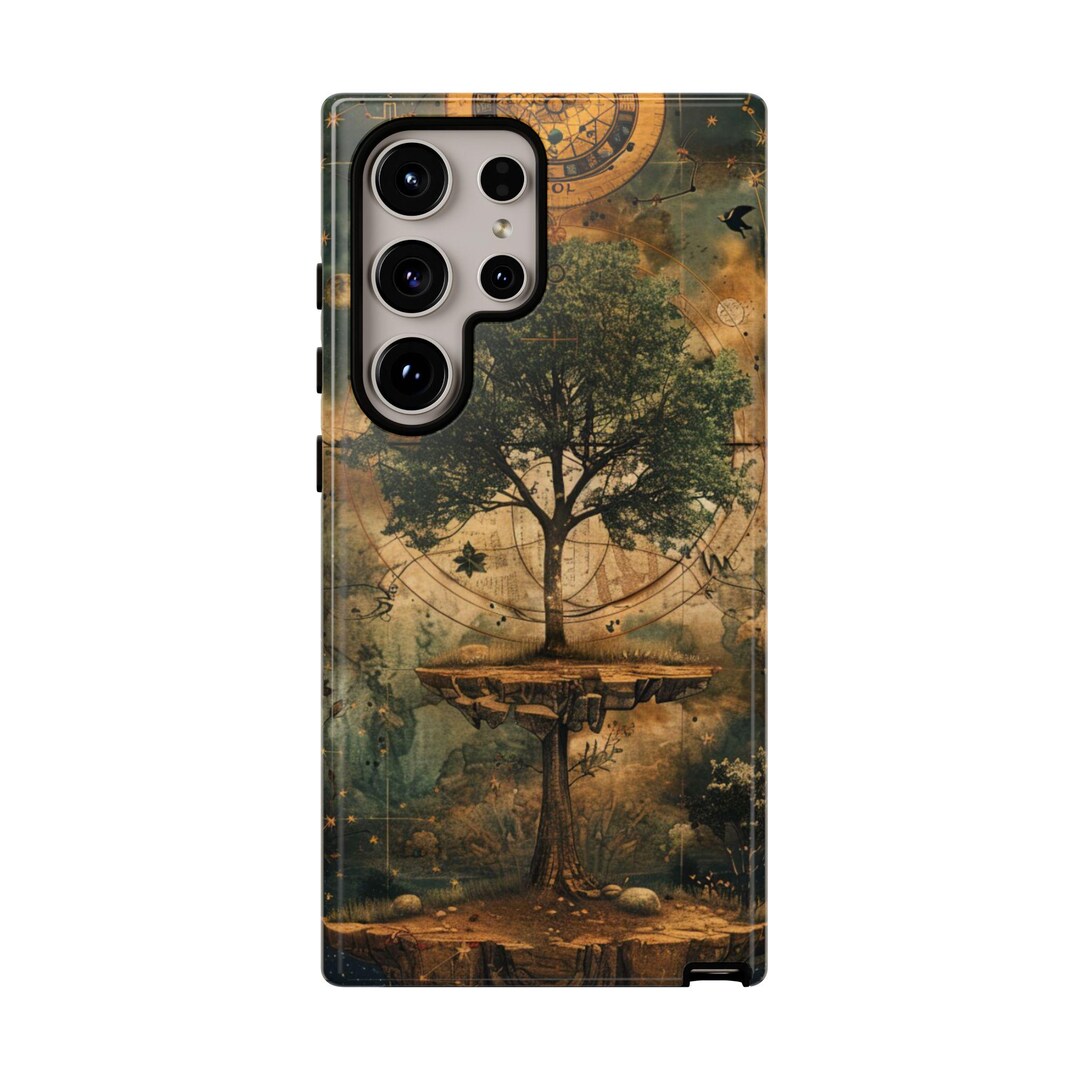 Tree of Life Cell Phone Case, Celestial Wonders, Spiritual Accessories ...