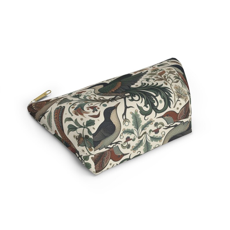 Cottagecore Bird Pencil Pouch: Woodland Nature Makeup Bag - Etsy