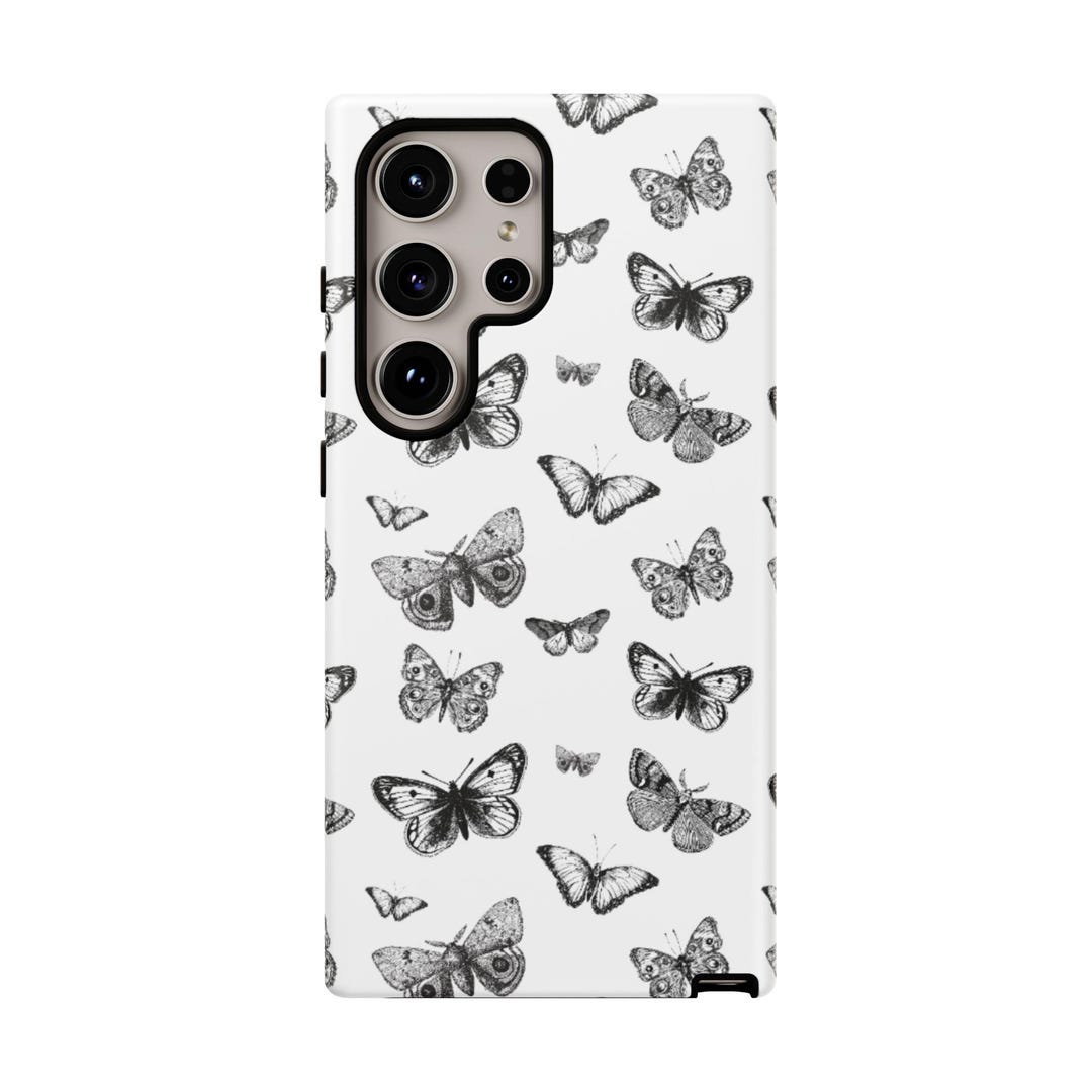 Moths, Luna Moth, Imperial Moth Design Phone Case, Samsung Case, Nature ...