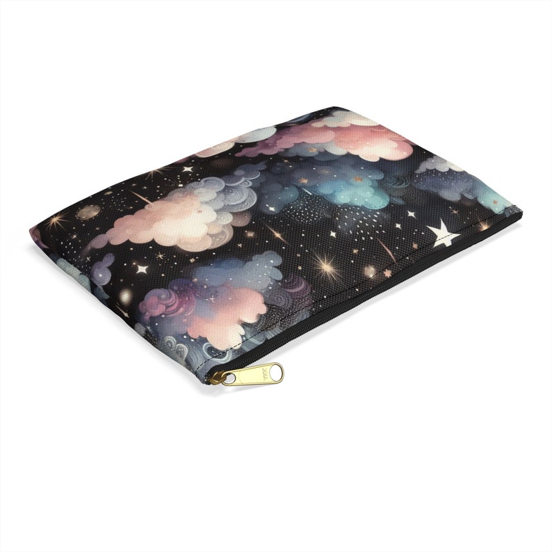 Pastel Midnight Clouds Pencil Case, Dark Cottagecore Accessories ...