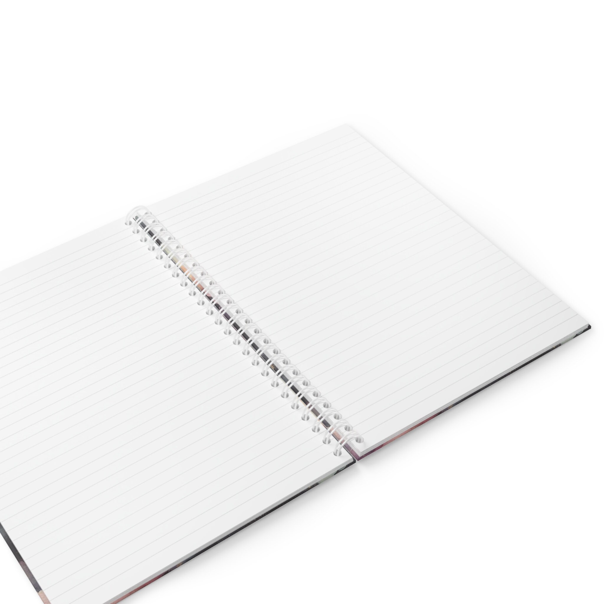 Celestial Pastel Starry Night Spiral Notebook, Cosmic School Supplies ...