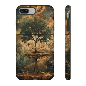 Tree of Life Cell Phone Case, Celestial Wonders, Spiritual Accessories ...