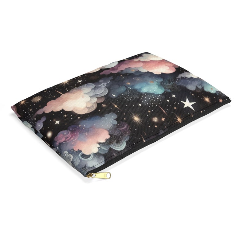 Pastel Midnight Clouds Pencil Case, Dark Cottagecore Accessories ...
