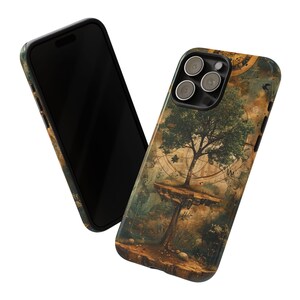 Tree of Life Cell Phone Case, Celestial Wonders, Spiritual Accessories ...