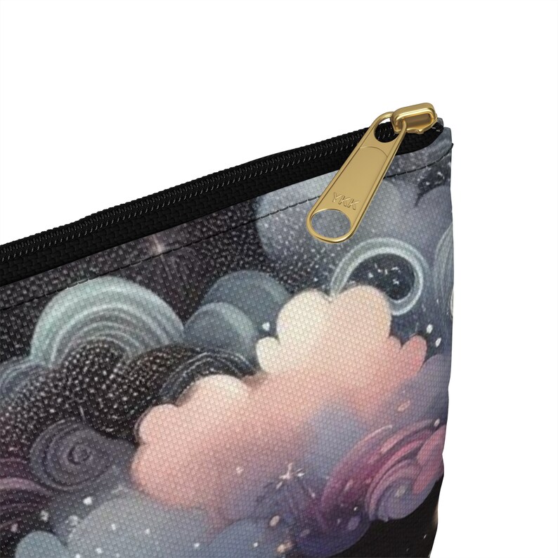 Pastel Midnight Clouds Pencil Case, Dark Cottagecore Accessories ...