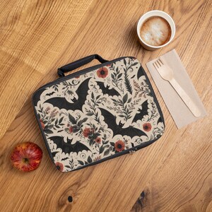 Spooky Bat Lunch Box: Dark Cottagecore Bento Box - Etsy