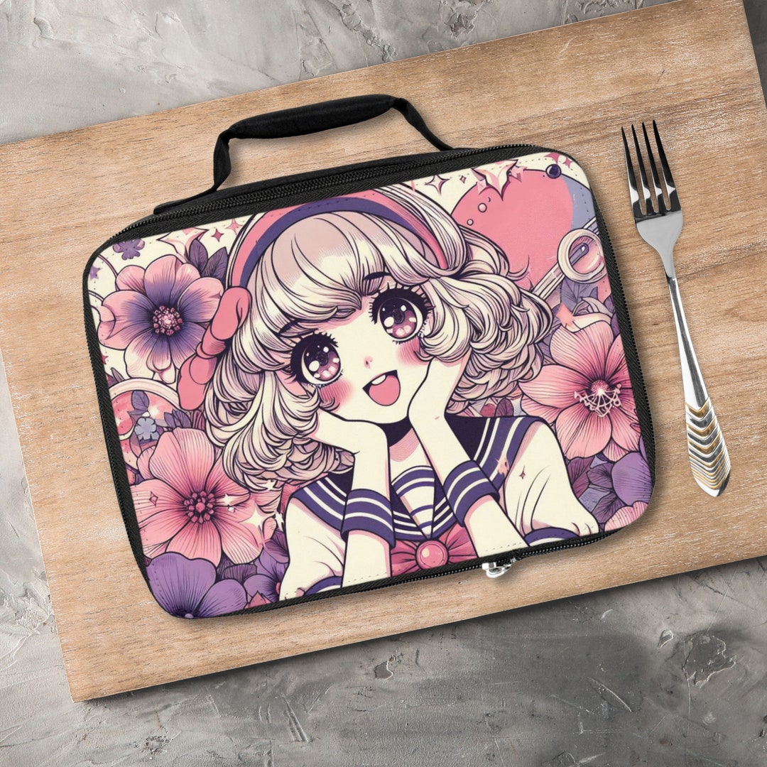 Sailor Anime Girl, Insulated Lunchbag, Cute Anime Lunchbox, Nautical ...