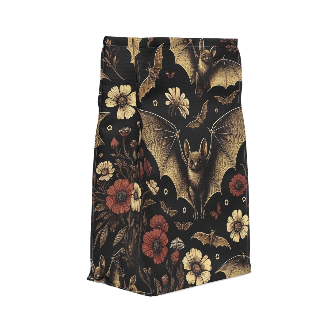 Goth Bat Lunch Box, Dark Academia Accessories, Cottagecore Boho, Witchy ...