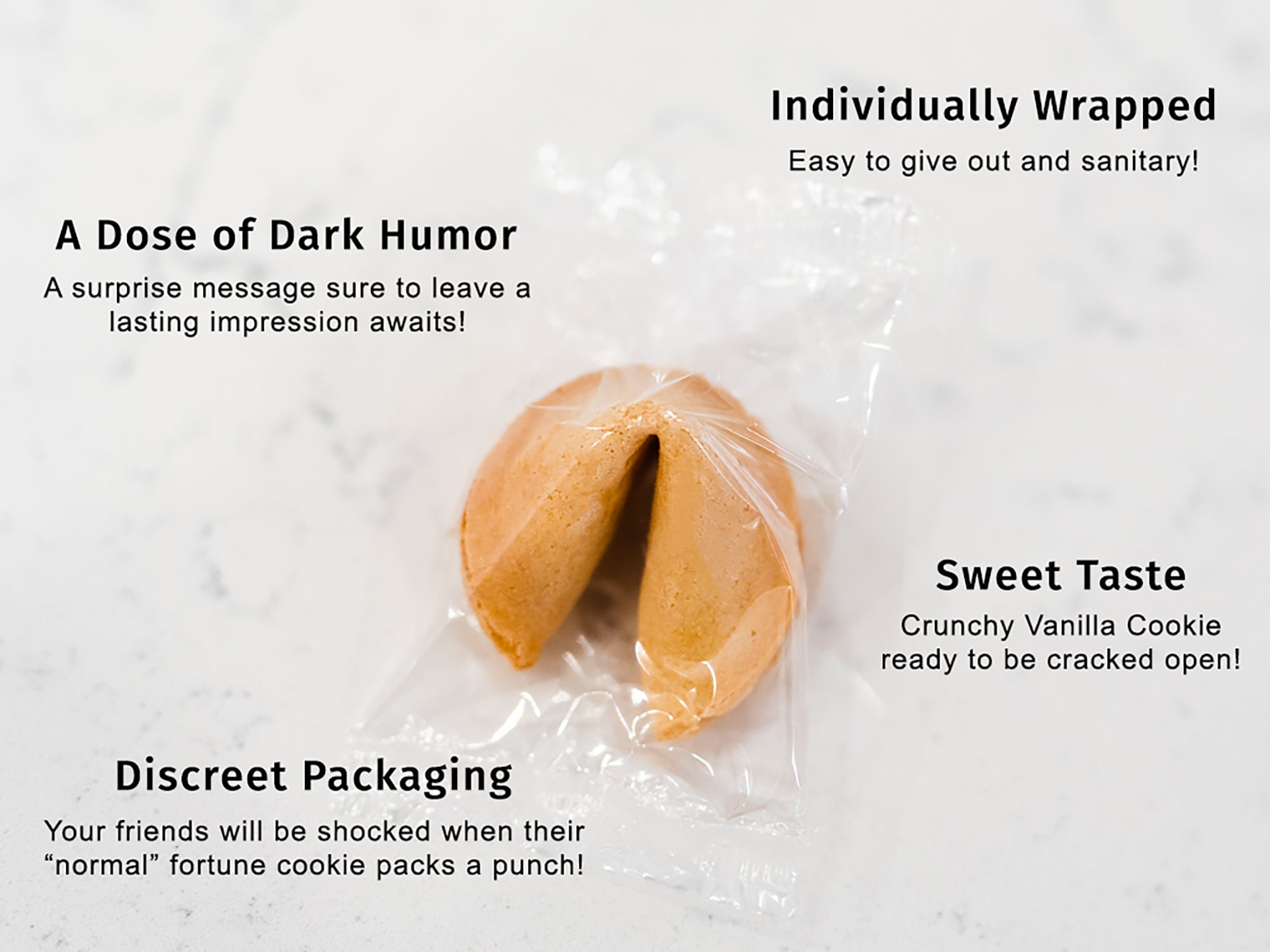 Witty Fortune Cookies | Psychic Party Favor | Horoscope Astrology Theme ...