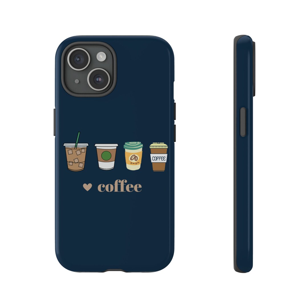 Coffe Theme Phone Case - Etsy