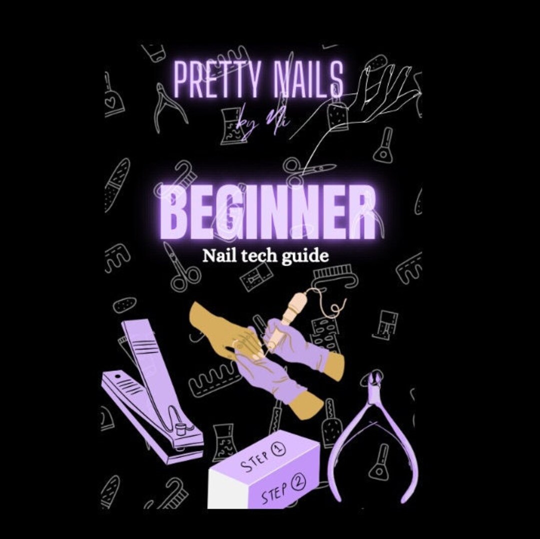 Editable Ebook Beginner Nail Tech Guide - Etsy