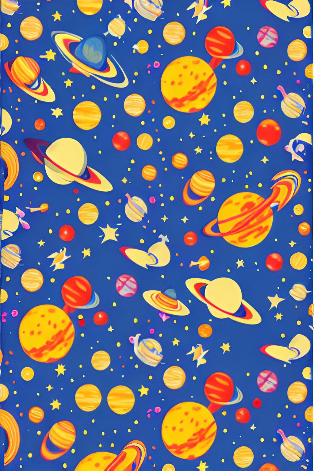 Planets Around - Etsy