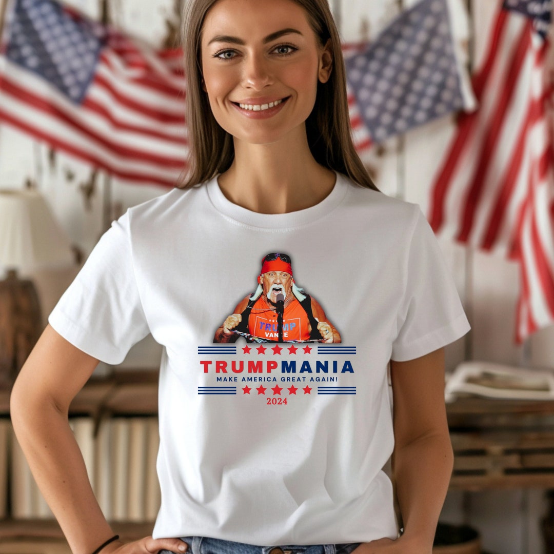 Trumpmania Hulk Hogan Png Design Drill Baby Drill Trump 2024 Png ...
