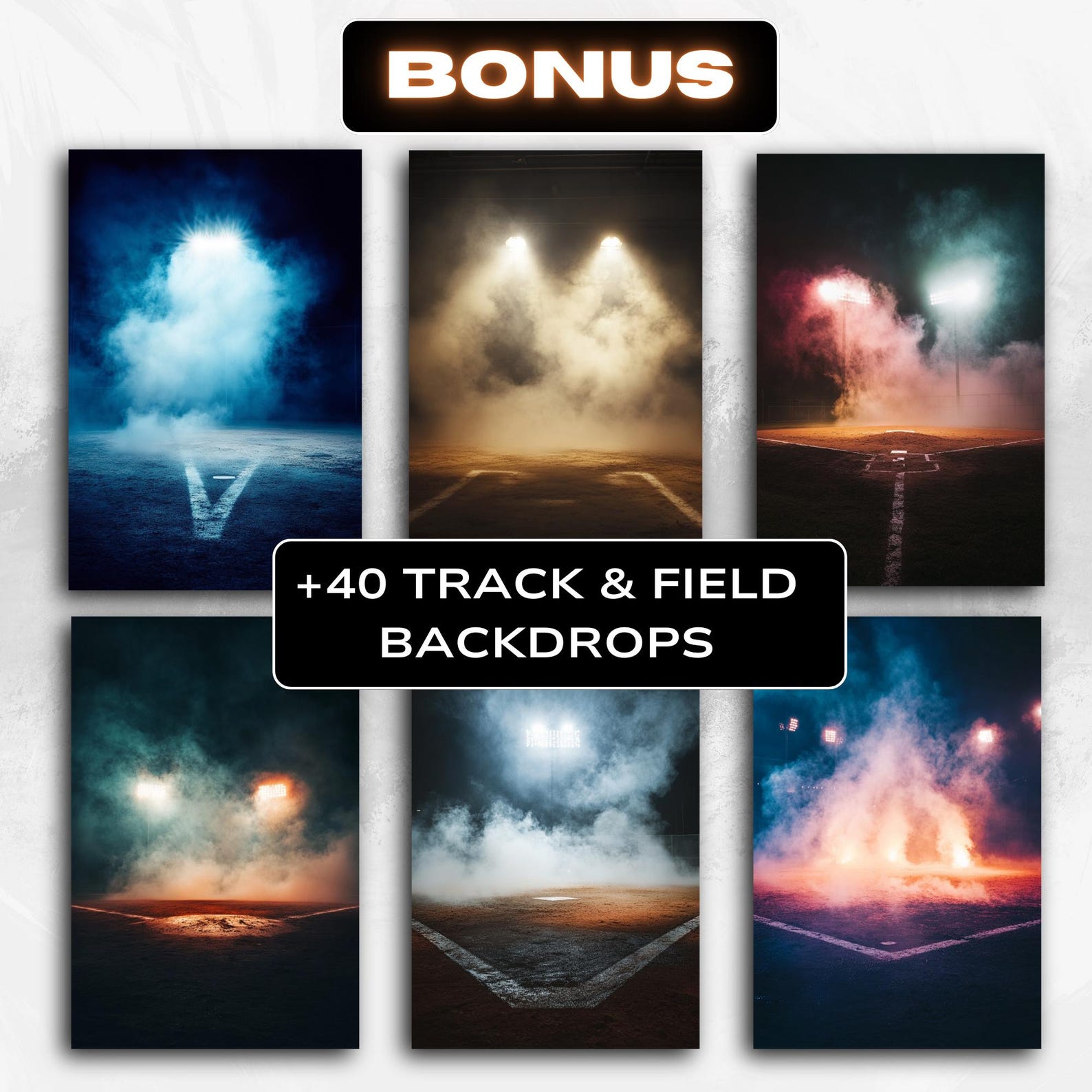 Editable Baseball Trading Card Templates: Canva Player Card & Backdrops ...