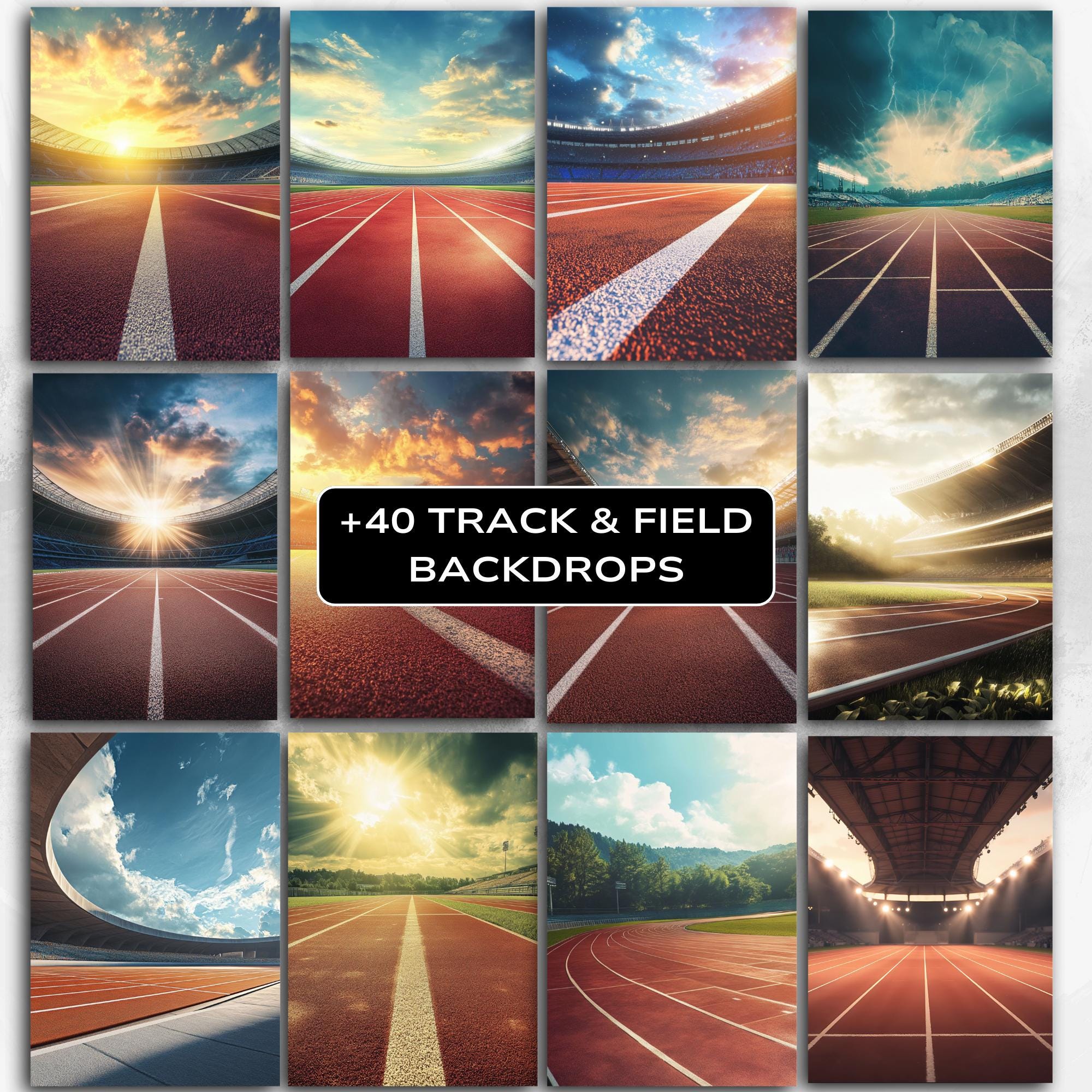 Track and Field Homecoming Poster Template Editable | Athletic Sports ...