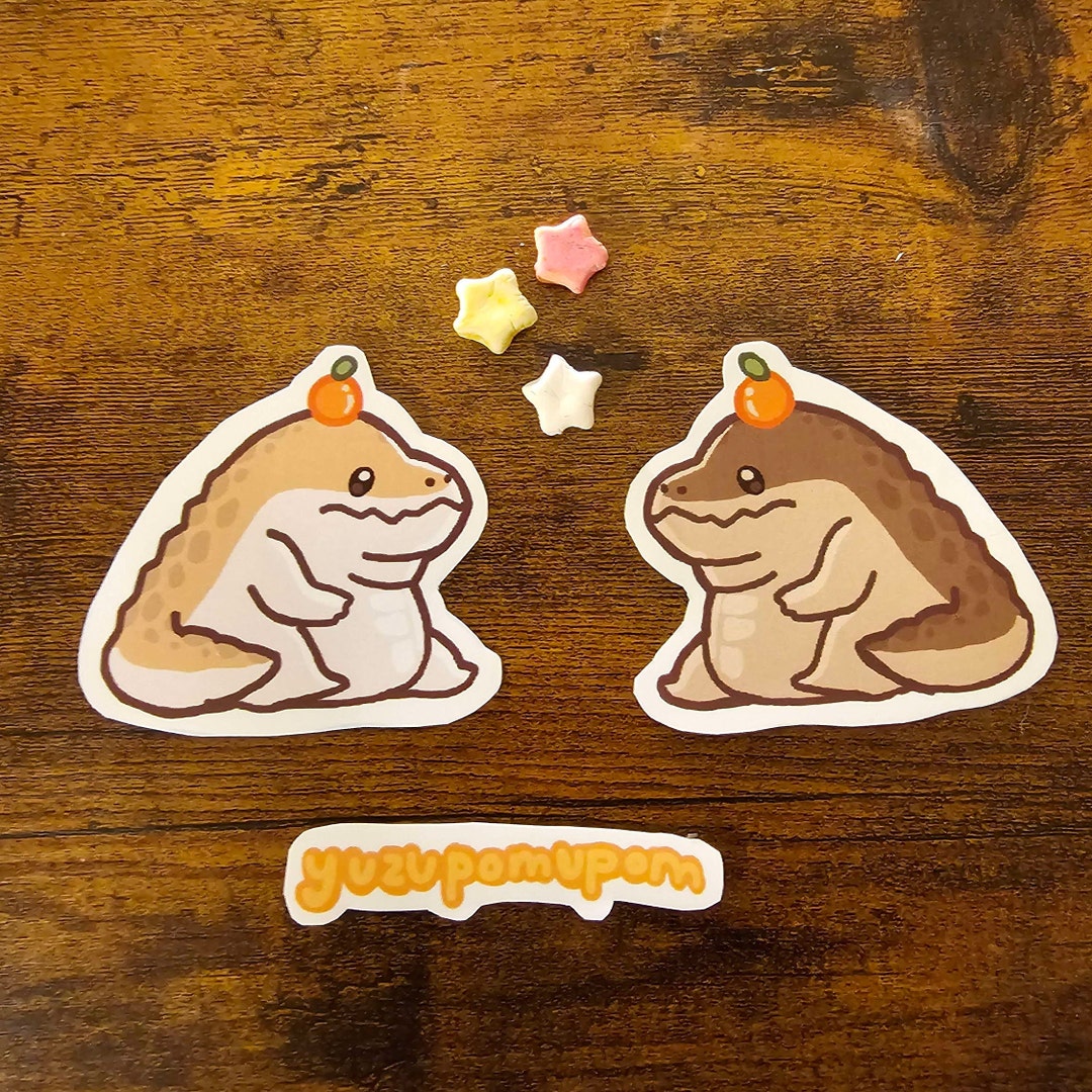 Alligator/crocodile Greg Funny Meme Art, Cute Waterproof Sticker ...