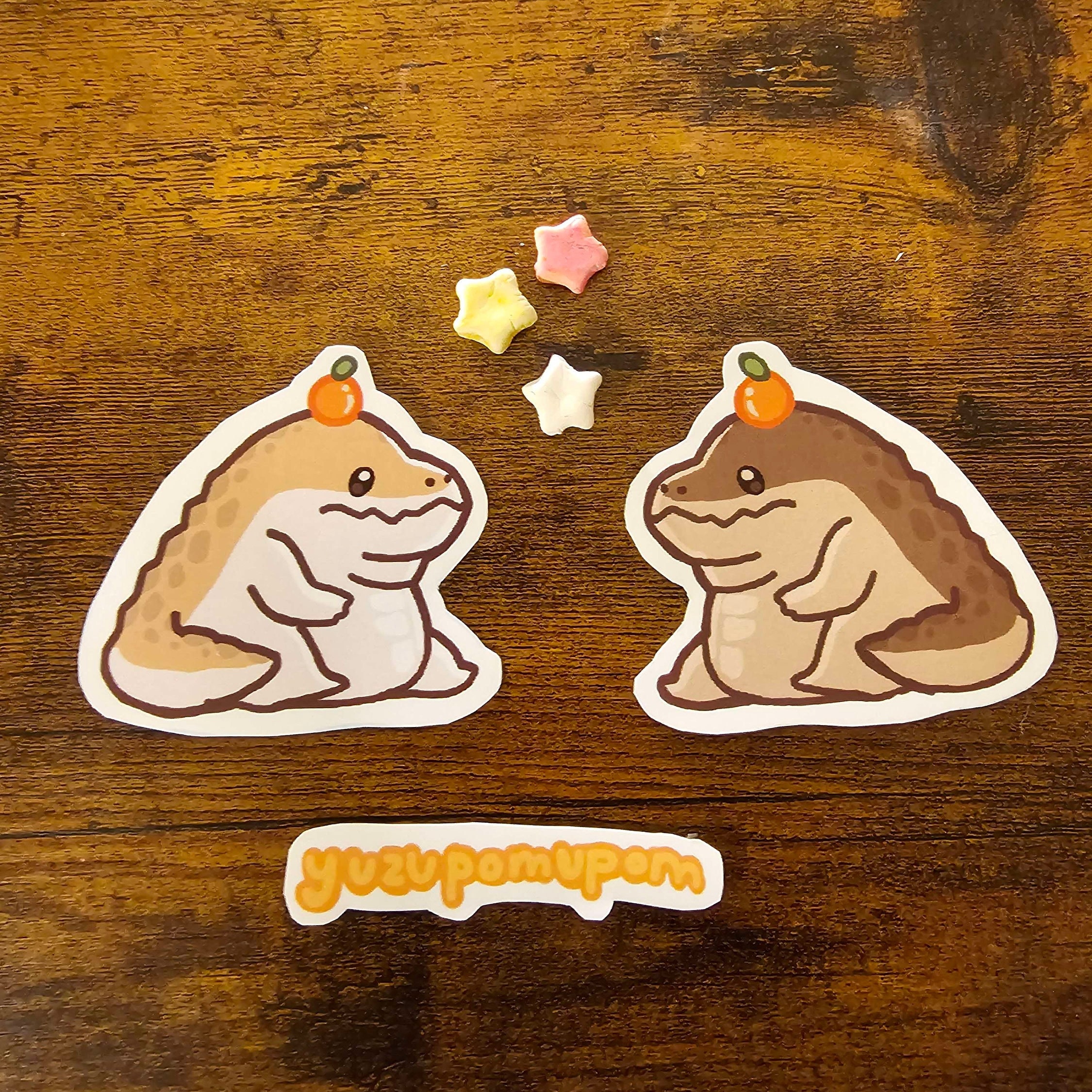 Alligator/crocodile Greg Funny Meme Art, Cute Waterproof Sticker ...