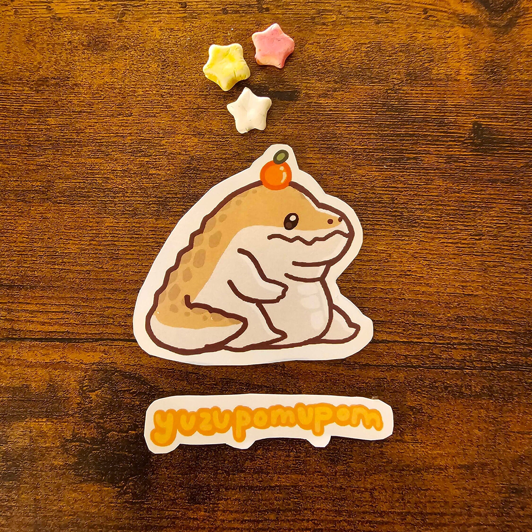 Alligator/crocodile Greg Funny Meme Art, Cute Waterproof Sticker ...