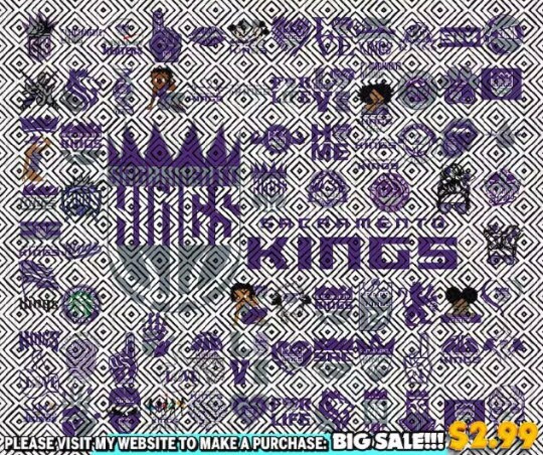 Kings Svg,kings Png,kings Bundle,sacramento Svg,logo I Cup, Tshirt,clip ...