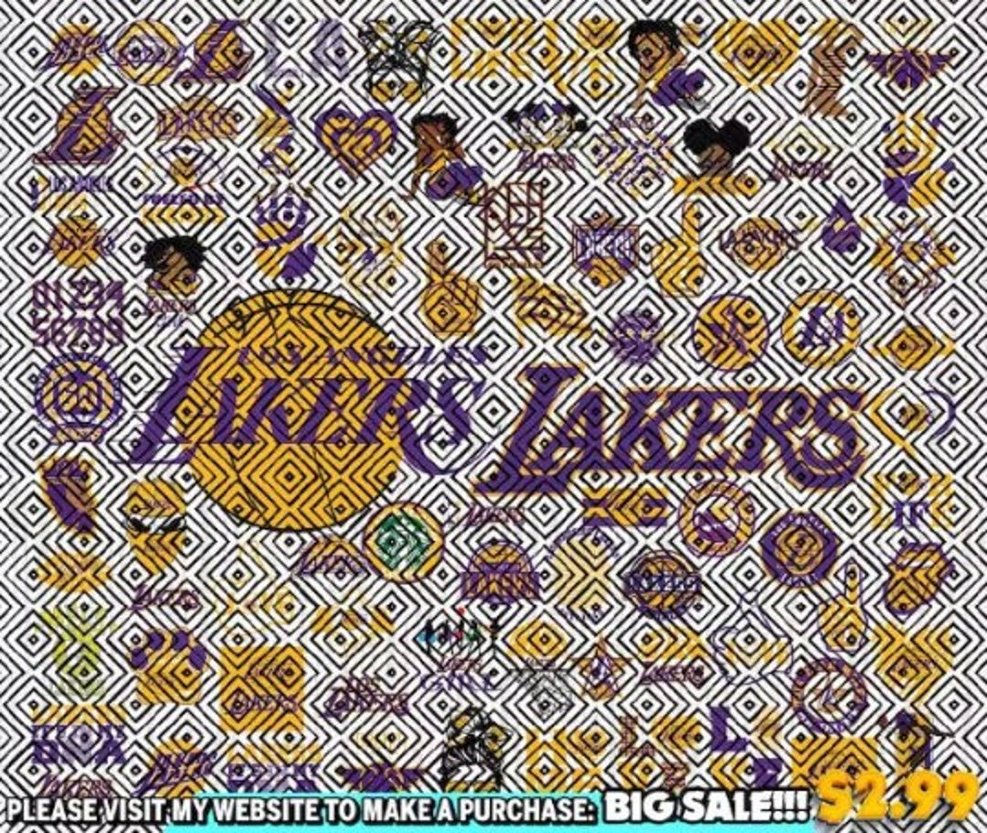Lakers Svg,lakers Png,lakers Bundle,bryant Svg,logo,cup, Tshirt,clip ...