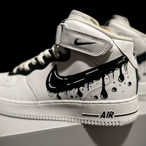 Nike Air Force 1 Mid - Etsy