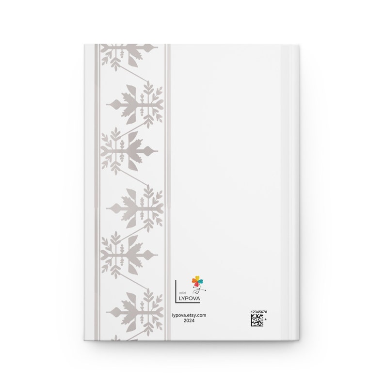 Hardcover Journal Matte Ukrainian Design Sketchbook Notebook Original ...