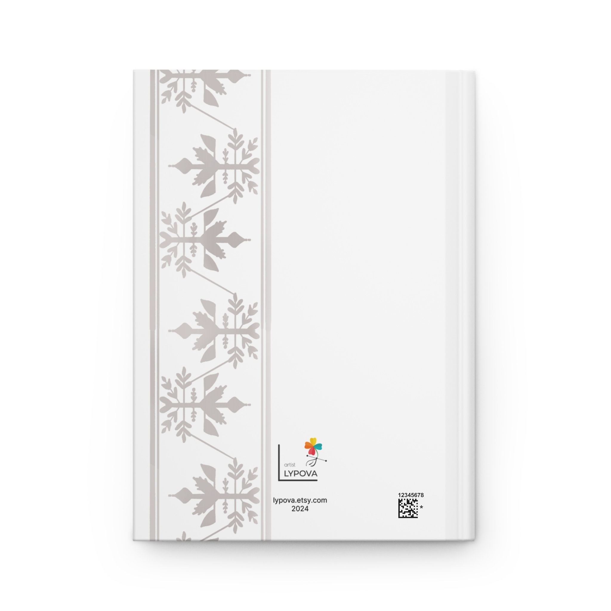 Hardcover Journal Matte Ukrainian Design Sketchbook Notebook Original ...