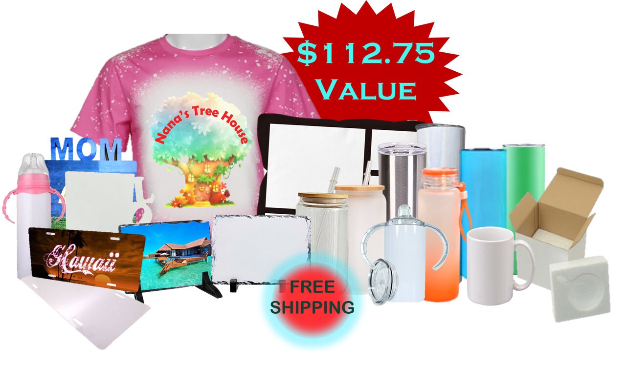 MEGA Sublimation Bundle - FREE SHIPPING - Etsy