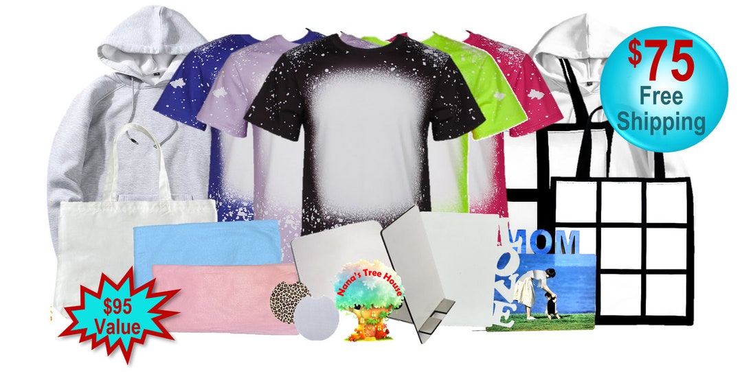 Sublimation Starter Pack - FREE SHIPPING - Etsy