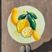 Lemon Tufted Rug Hand Tufted Fruit Rug Handmade Lemon Carpet Tufted Carpet With Citrus Fruit ...