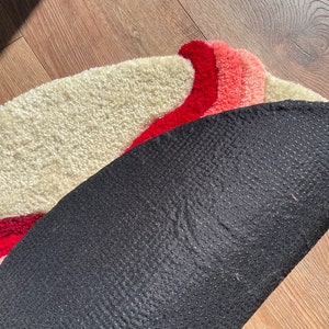 Cherry Tufted Rug | Trendy Cherry Bathroom Bedroom Tufted Rug | Fruit ...