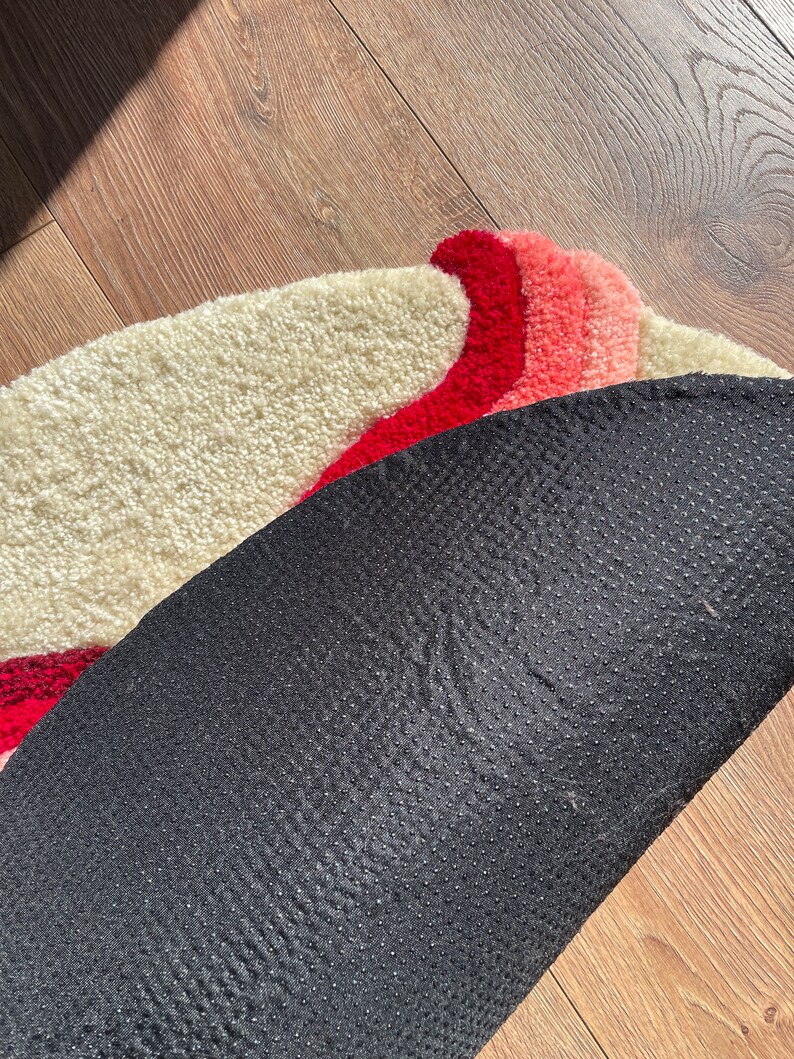 Cherry Tufted Rug Trendy Cherry Bathroom Bedroom Tufted Rug Fruit Rug ...