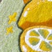Lemon Tufted Rug Hand Tufted Fruit Rug Handmade Lemon Carpet Tufted ...