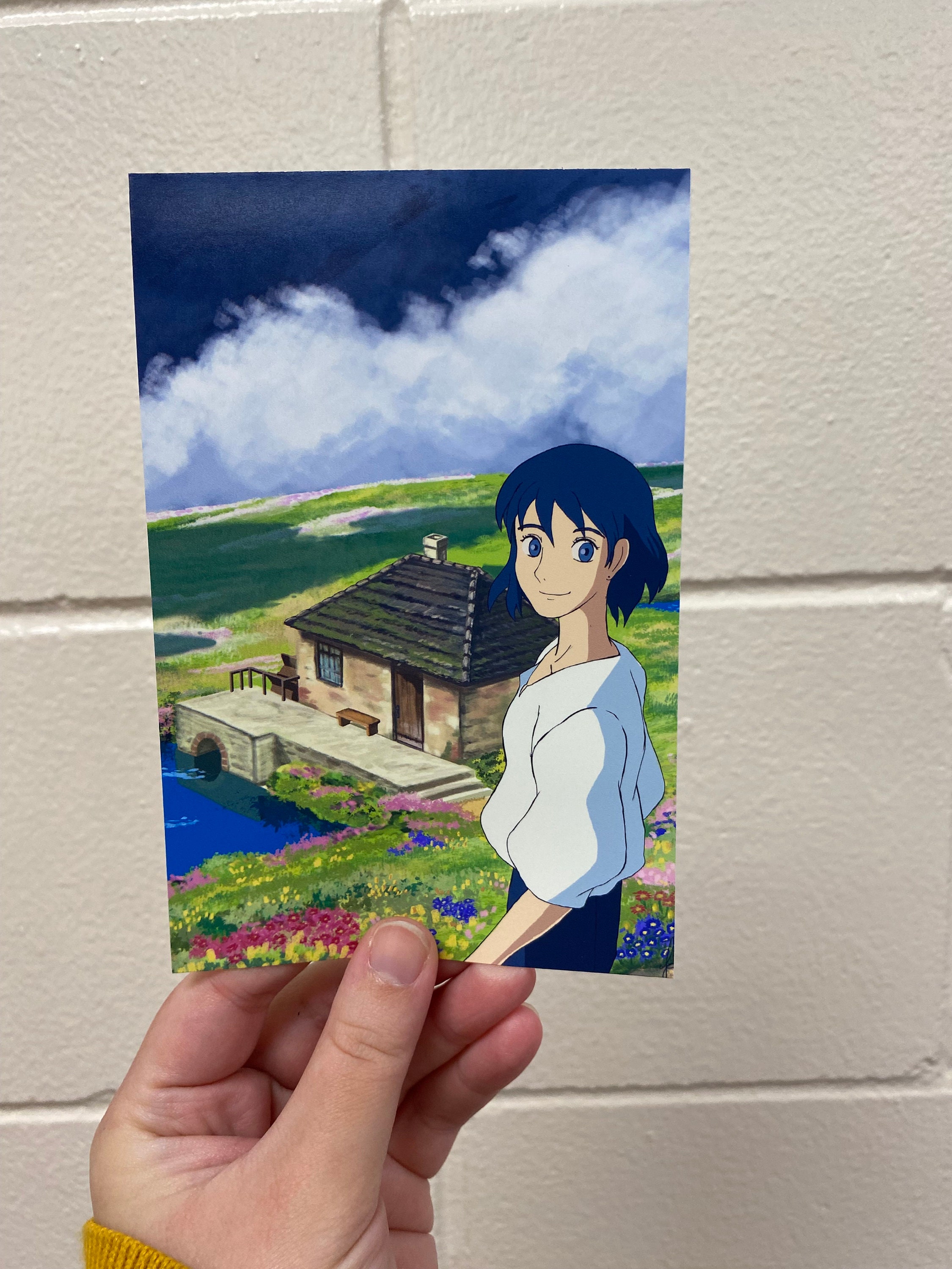 4 X 6 | 11 X 8.25 | Art Print | Studio Ghibli Fan Art, Howl's Moving ...