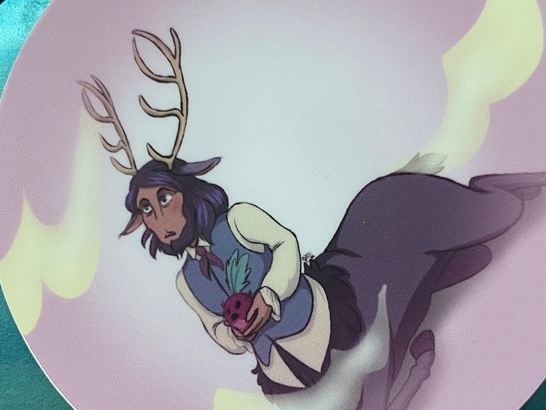 Protect Elktaur / Elkerto / Nowhere King Vinyl Sticker | Centaurworld ...
