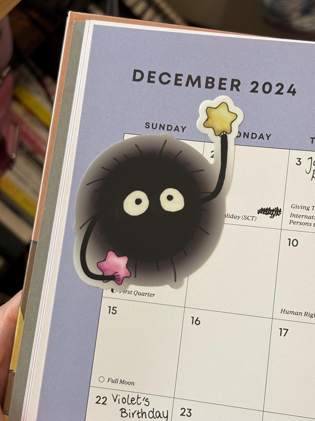 Soot Sprite Vinyl Sticker | Studio Ghibli Fan Art | Anime Art | 2.5 by ...